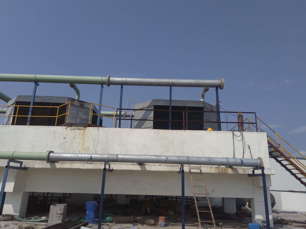 Generator Exhaust Stack Commissioning