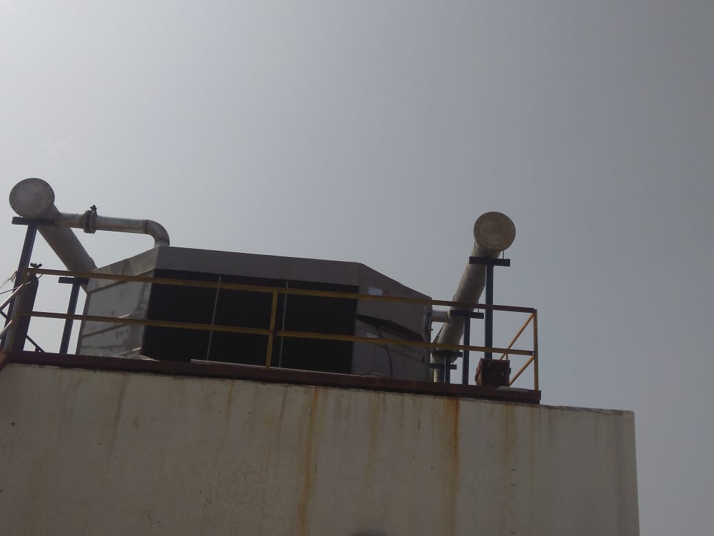 Generator Exhaust Stack Commissioning